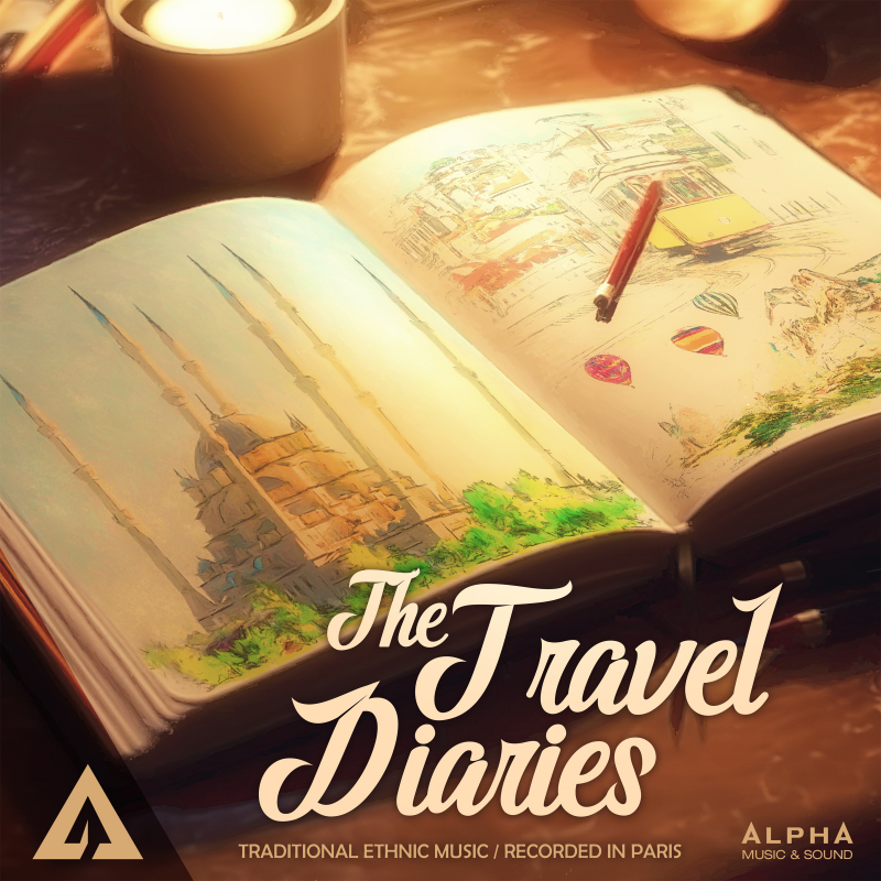 Album The Travel Diaries - Traditional Ethnic Music - Cezame Music Agency