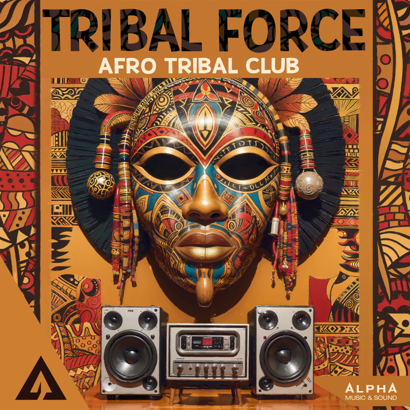 Album Tribal Force - Afro Tribal Club - Cezame Music Agency