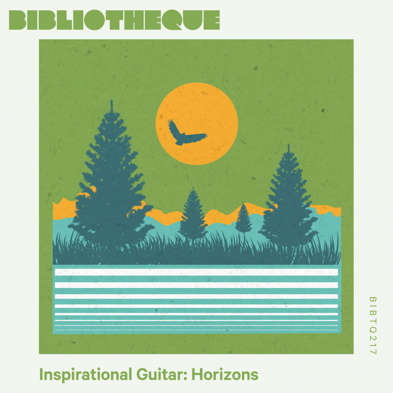 Album Inspirational Guitar: Horizons - Cezame Music Agency