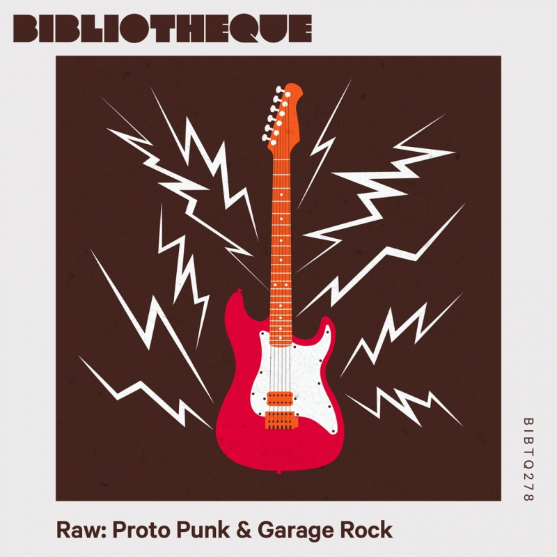 Album Raw: Proto Punk & Garage Rock - Cezame Music Agency