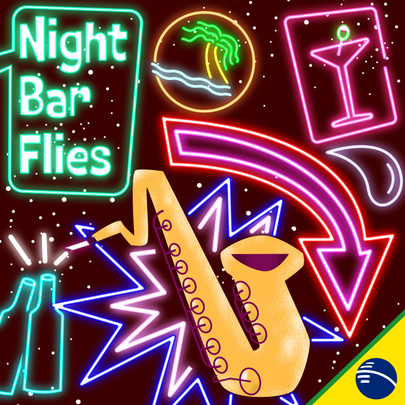 Album Night Bar Flies - Cezame Music Agency