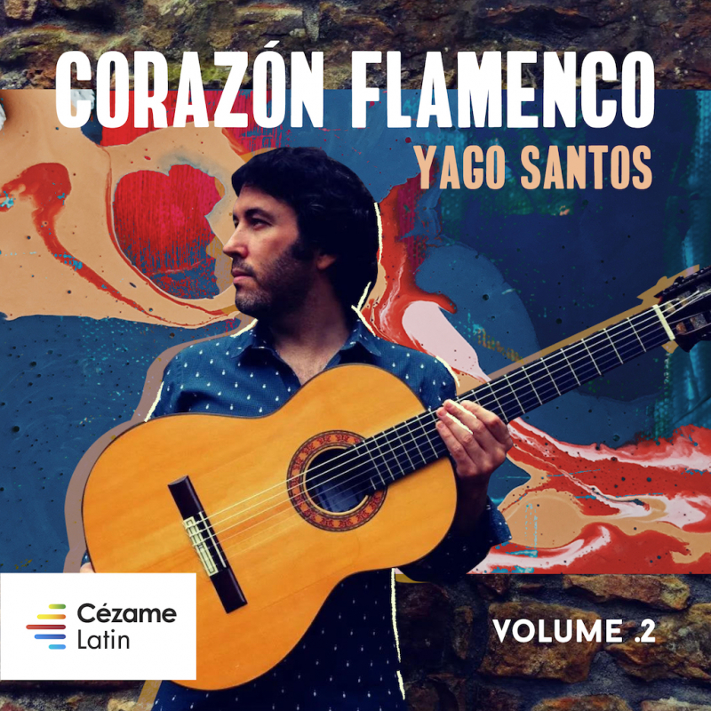 Album Corazón Flamenco Vol. 2 - Cezame Music Agency Album Corazón Flamenco Vol. 2 - Cezame Music Agency