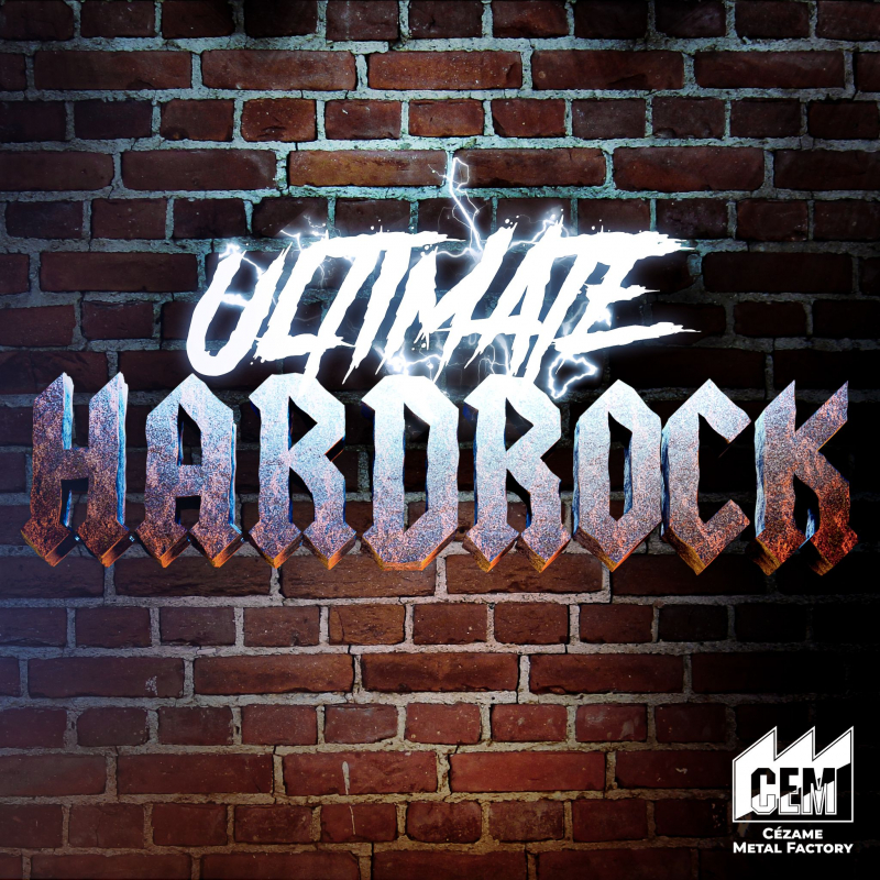 Album Ultimate Hard Rock - Cezame Music Agency