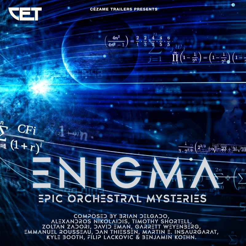 Album Enigma - Epic Orchestral Mysteries - Cezame Music Agency