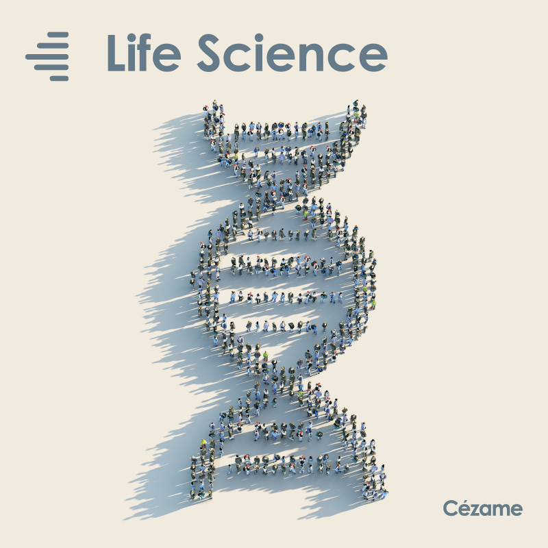 Album Life Science - Cezame Music Agency