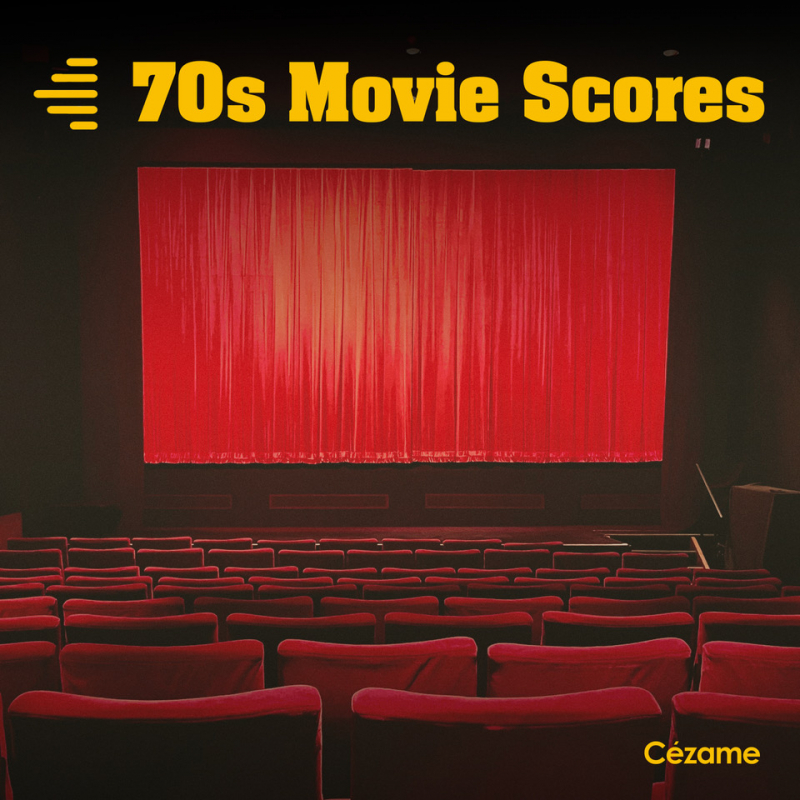 Album 70s Movie Scores - Cezame Music Agency
