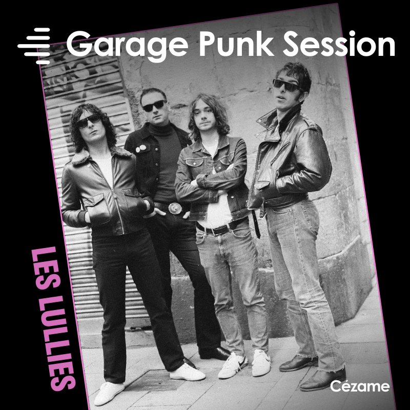 Album Garage Punk Session - Cezame Music Agency