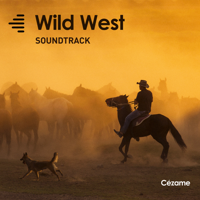 Album Wild West Soundtrack - Cezame Music Agency