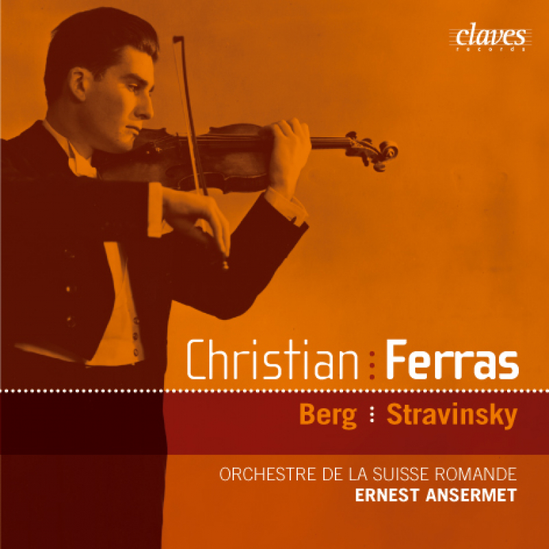 Album A. Berg & I. Stravinsky - Violin Concertos - Cezame Music Agency