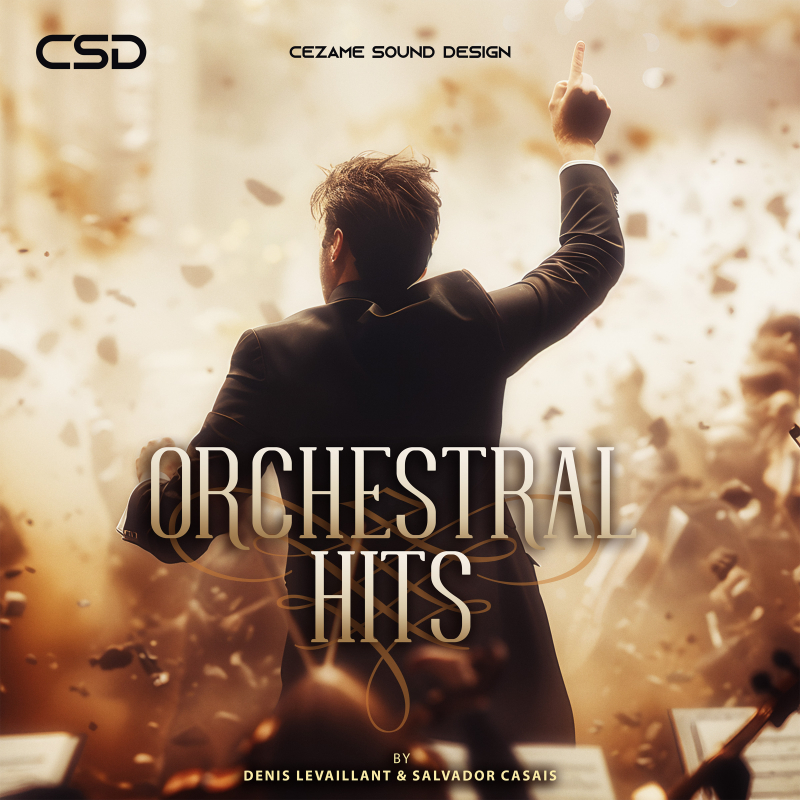 Album Orchestral Hits - Cezame Music Agency