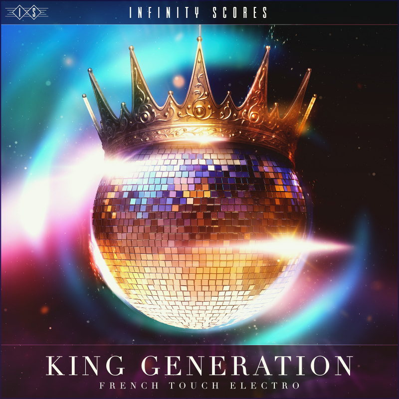 Album King Generation - French Touch Electro - Cezame Music Agency