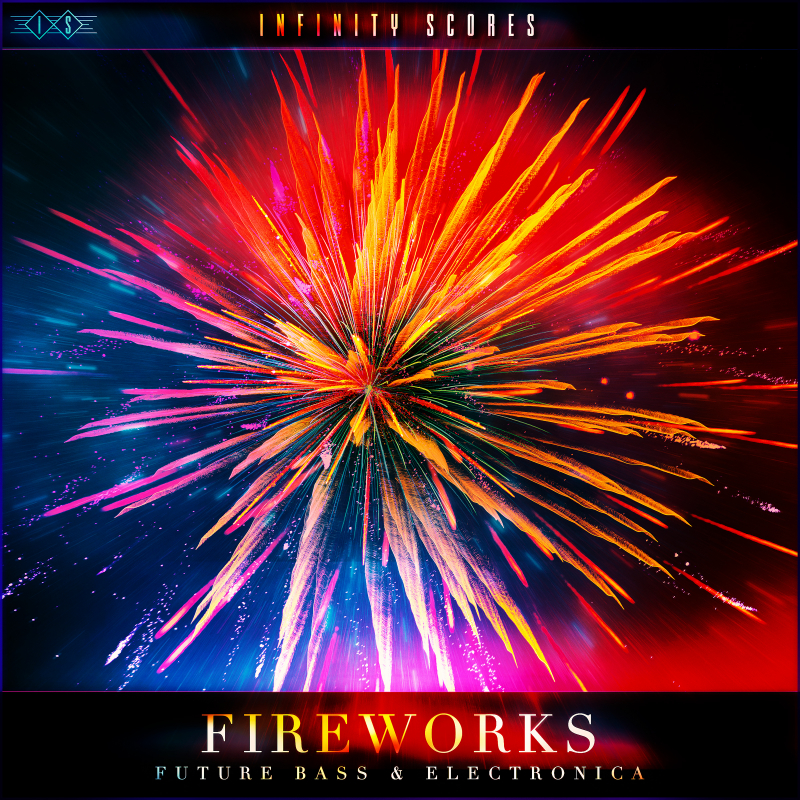 Album Fireworks - Future Bass & Electronica - Cezame Music Agency