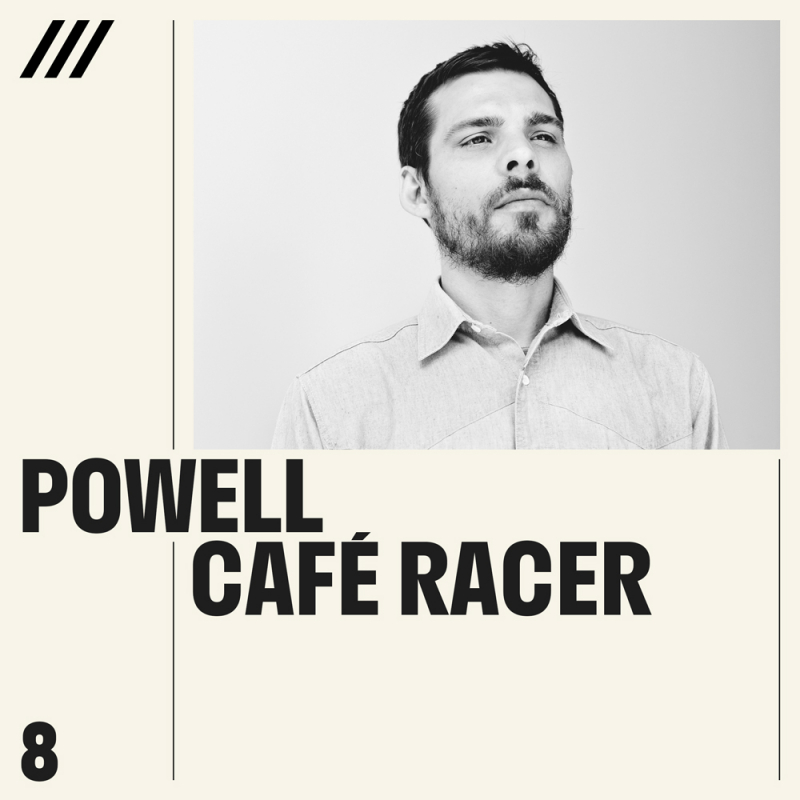 Album Powell - Café Racer - Cezame Music Agency