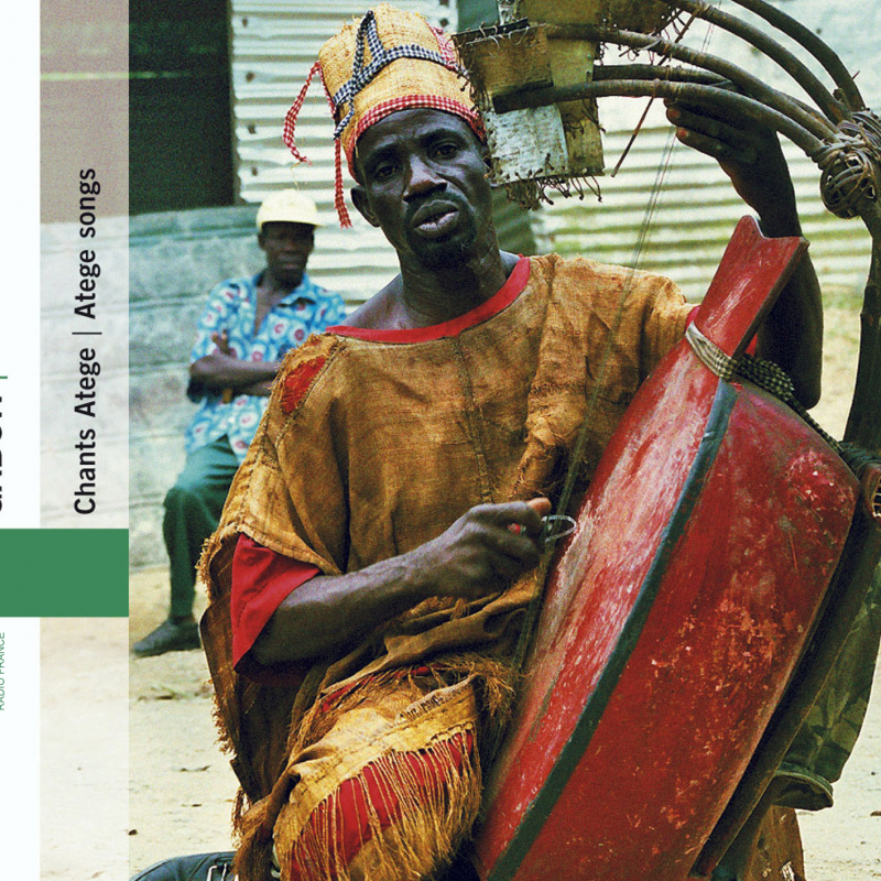 Album Gabon - Atege Songs - Cezame Music Agency