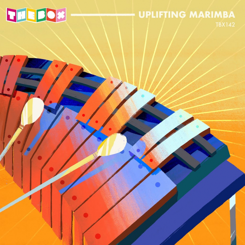 Album Uplifting Marimba - Cezame Music Agency