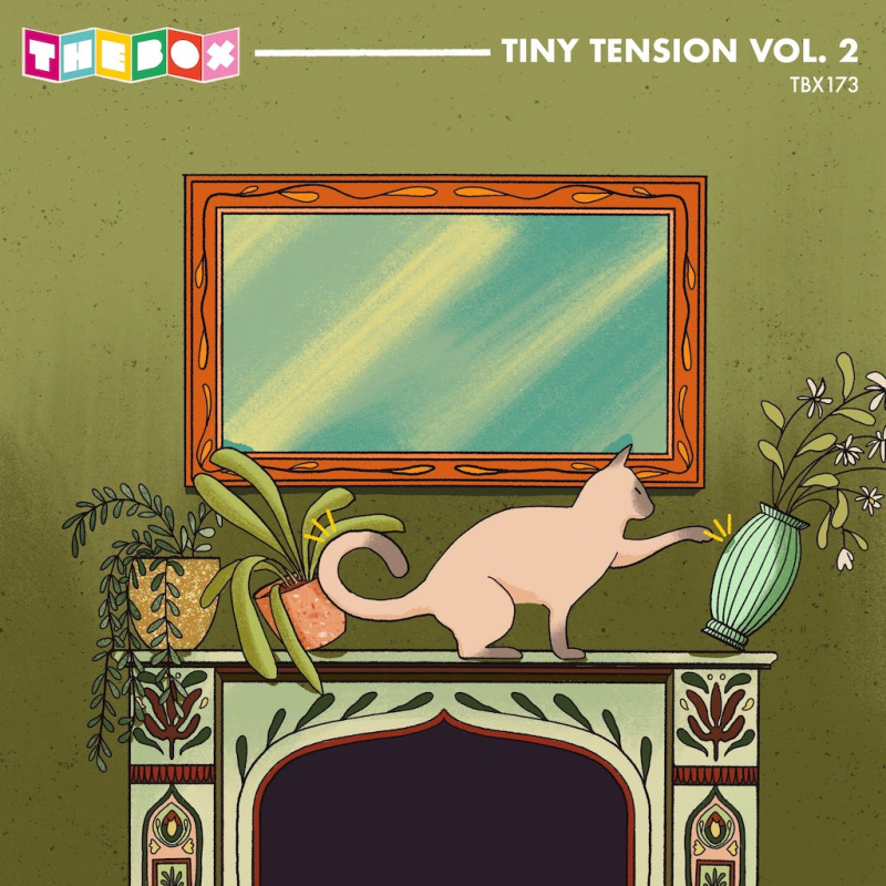Album Tiny Tension Vol. 2 - Cezame Music Agency